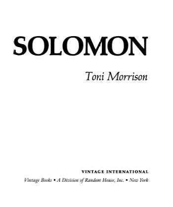 Song of Solomon - читать на английском и переводить текст